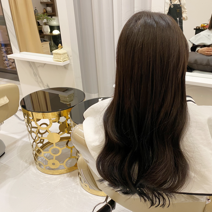 진주 미용실 라트리헤어 스파힐 진주베르점 2021 긴 머리 애쉬 모카 브라운 염색 부원장 시내 네이버 블로그
