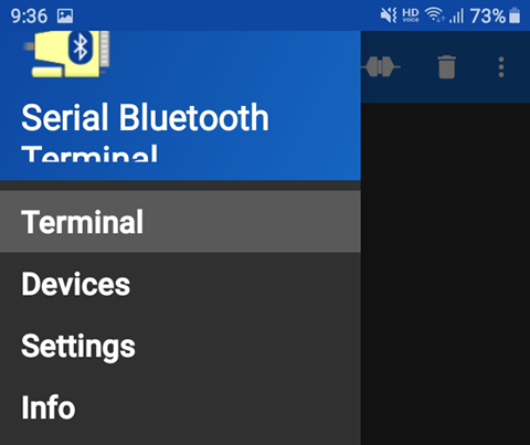 ATmega128, Serial Bluetooth terminal 앱 테스트... 성미시리얼 : 네이버 블로그