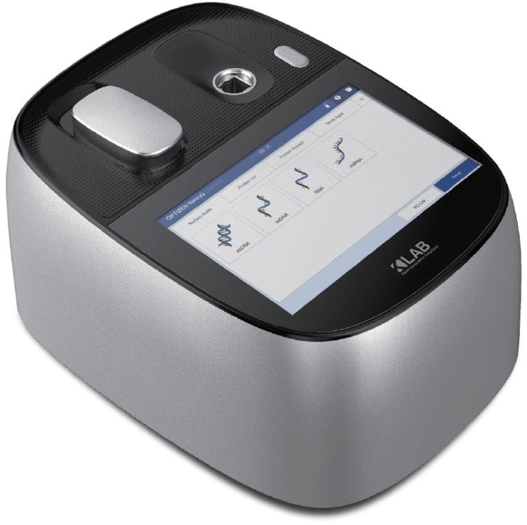 [분광광도계] OPTIZEN NanoQ PLUS : 네이버 블로그