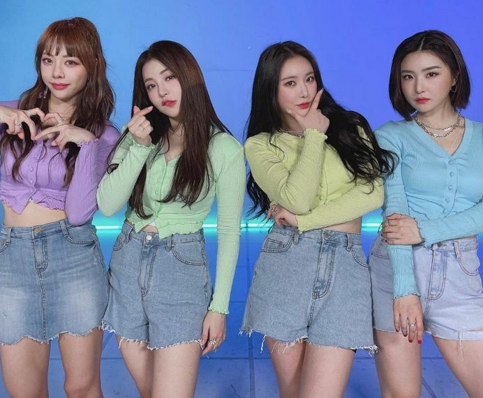 브레이브걸스 멤버 변화 [박서아] : 네이버 블로그