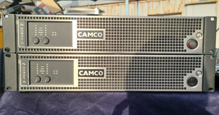 (품절)CAMCO D-POWER2 2400와트 파워앰프 : 네이버 블로그