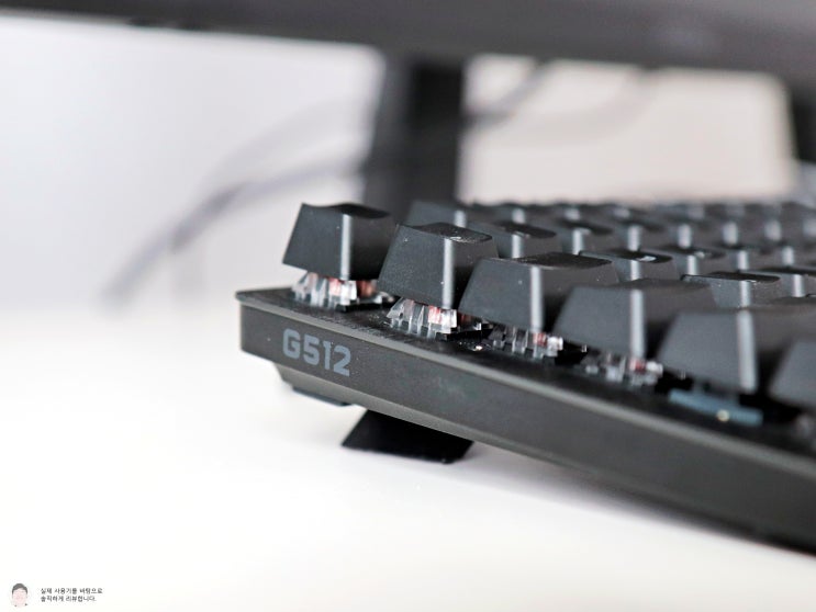 로지텍 게이밍 키보드 G512 Gx Red 내돈내산 추천 : 네이버 블로그