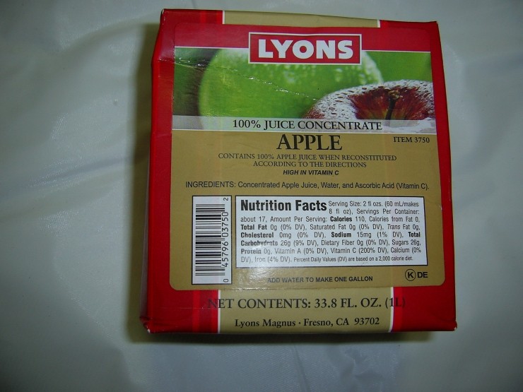 Lyons 100% Apple Juice : 네이버 블로그