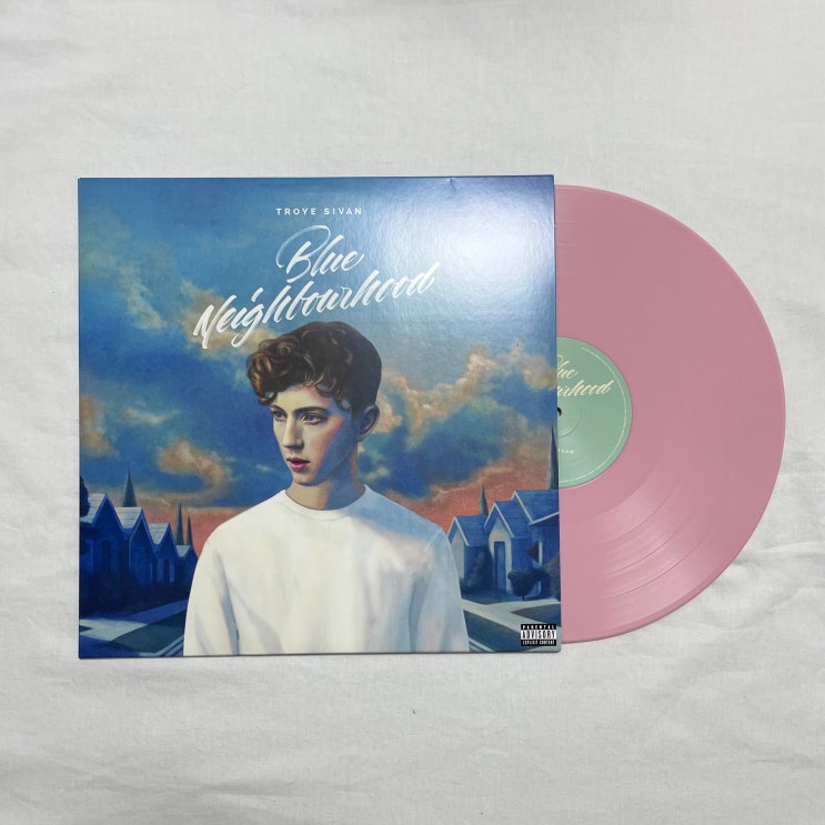 [트로이 시반(Troye Sivan)] LP PINK(Blue Neighbourhood) 후기 : 네이버 블로그