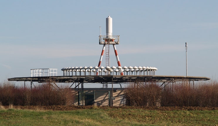 [AIM 1-1-8] 항행안전무선시설 수신범위(Navaid Service Volume) : VOR, TACAN, DME, NDB ...