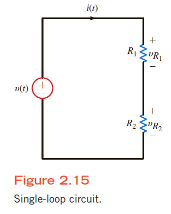 회로이론 Basic Engineering Circuit Analysis 11th ed. Ch2.3 - Single-Loop ...