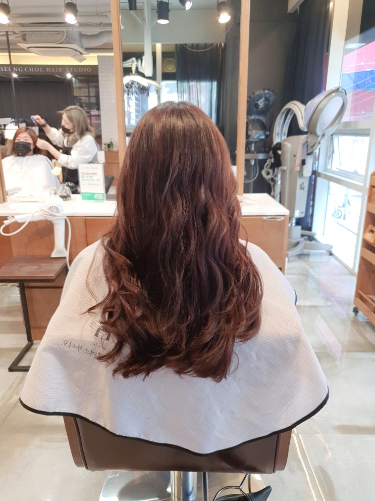 강남대로 미용실 박승철헤어스투디오 강남대로점 서초동 헤어샵에서 여자펌 네이버 블로그