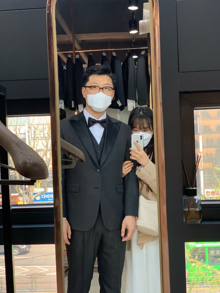 결혼준비 혼수 남자예복 종로 보헨 맞춤정장 신랑예복 카노니코 이태리 원단 계약부터 가봉 그리고 완성까지 ★ 가격 포함