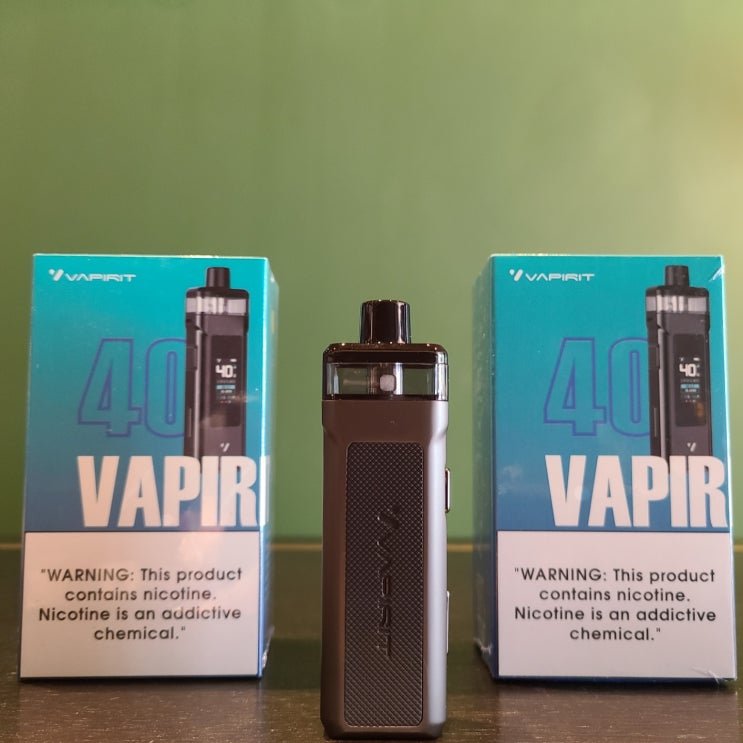 VAPIRIT : 베이피릿40 : 40W : GTX코일 호환 : 입호흡기기 : CSV기기 : 추천 : 부산 남구 베이프샵 ...