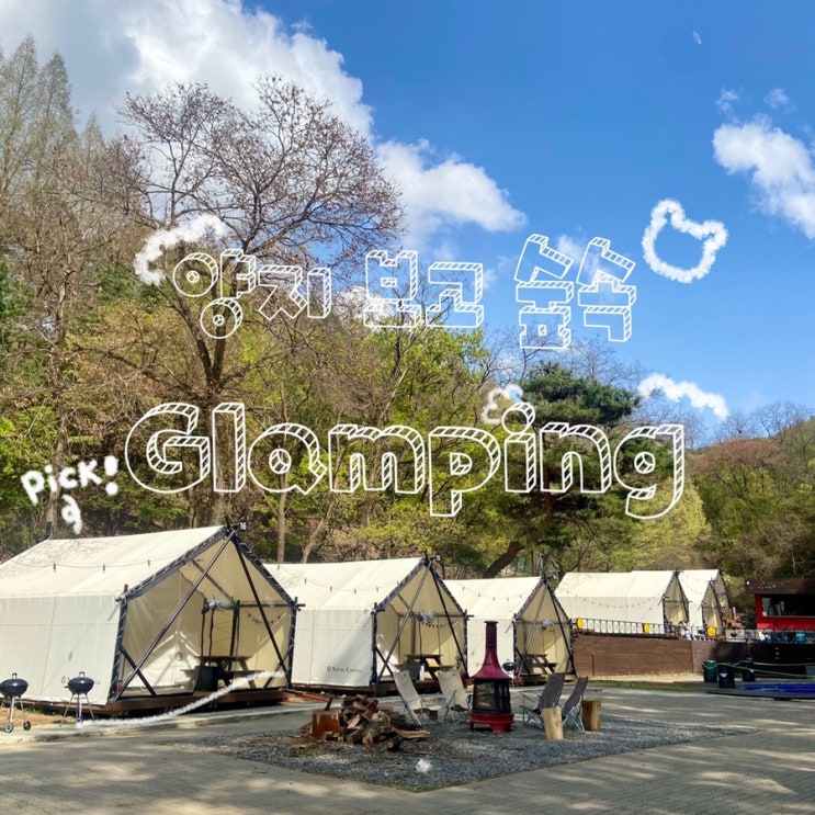 용인 양지 서울 근교 신축 글램핑장 양지 보고숲속글램핑장 후기 글램핑음식추천 글램핑꿀팁 네이버 블로그