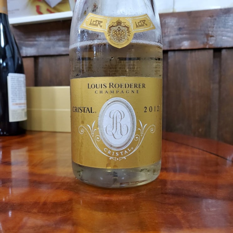 Louis Roederer Cristal 2012 (루이 뢰더러 크리스탈, 루이 로드레 크리스탈) : 네이버 블로그