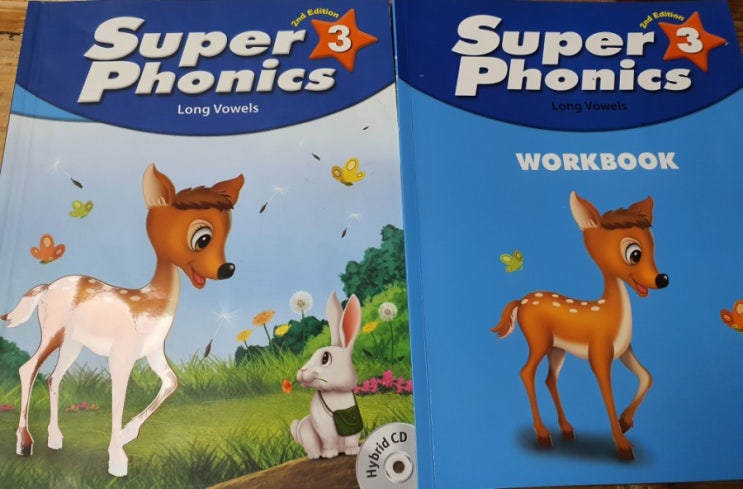 슈퍼파닉스3-Super Phonics 3 /Long vowels 장모음 a,i,o,u /엄마표영어 7주완성 후기 : 네이버 블로그