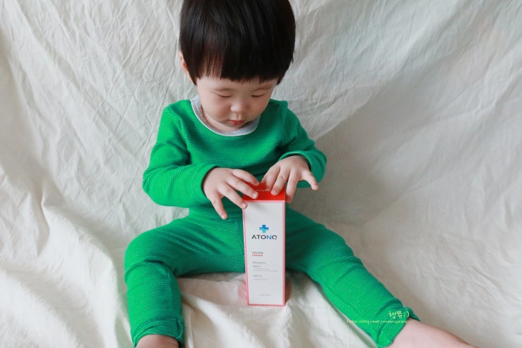 아토앤오투 2세대 옥시젠크림 유아보습크림 좋아요 네이버 블로그