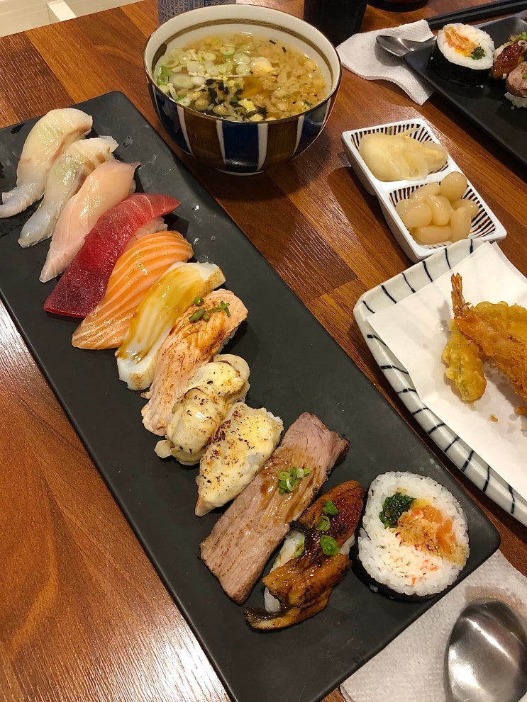 신도림맛집 신도림역 주변 초밥맛집 초밥남에 다녀왔어요 역 근처라 간단하게 식사하기 좋은 곳 입니다~ 네이버 블로그