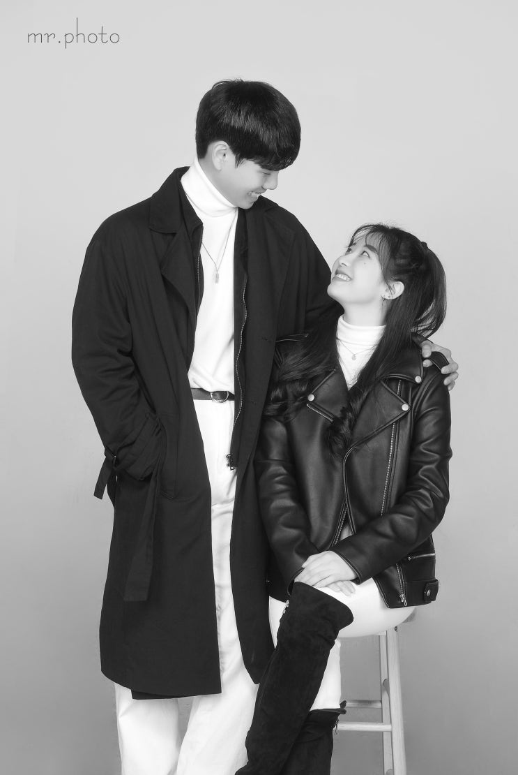 부천역사진관부천커플사진 흑백 커플사진도 이쁜 미스터포토 부천점 ~♥ 네이버 블로그