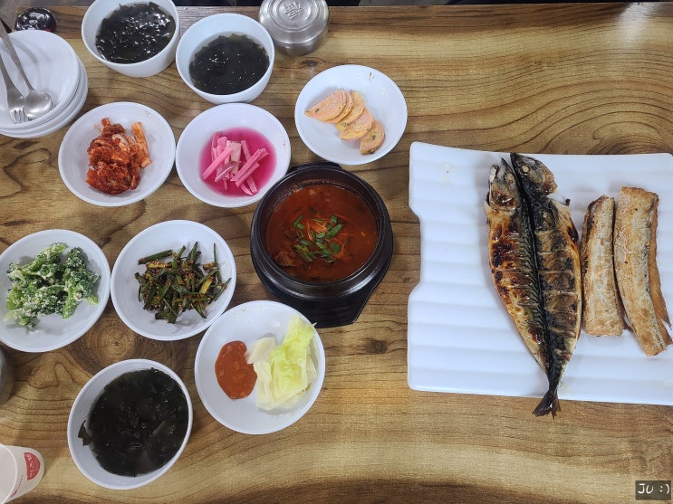 제주 산방산 근처 생선구이 맛집 올레마당 모듬생선구이 후기 네이버 블로그