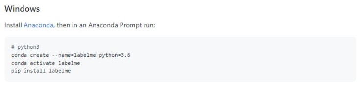 [Annotation Tool] labelme 사용해보기 : 네이버 블로그