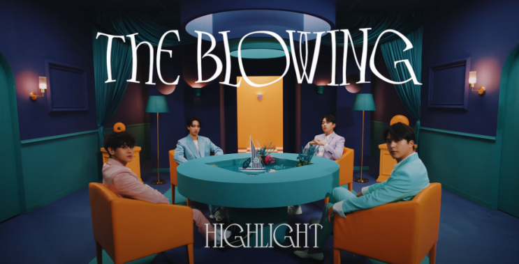 하이라이트(HIGHLIGHT) - 3집 미니앨범 'The Blowing' 컴백 트레일러 영상! : 네이버 블로그