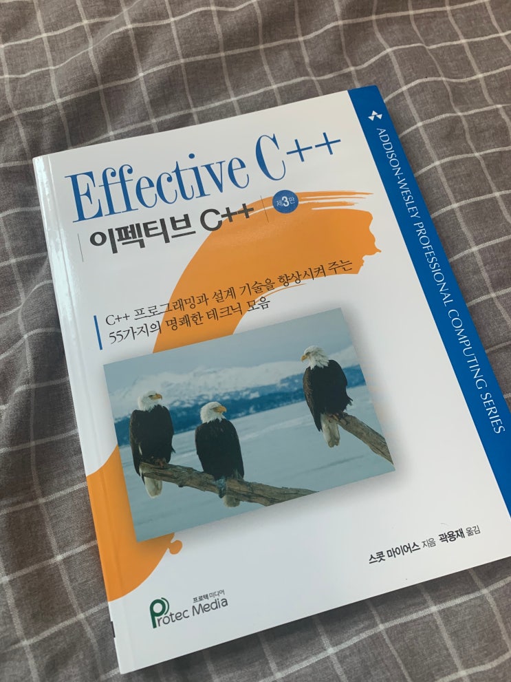 Effective C++ (이펙티브 C++) [리뷰] : 네이버 블로그