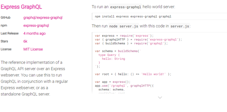 [GraphQL] GraphQL 시작! hello 쿼리 : 네이버 블로그