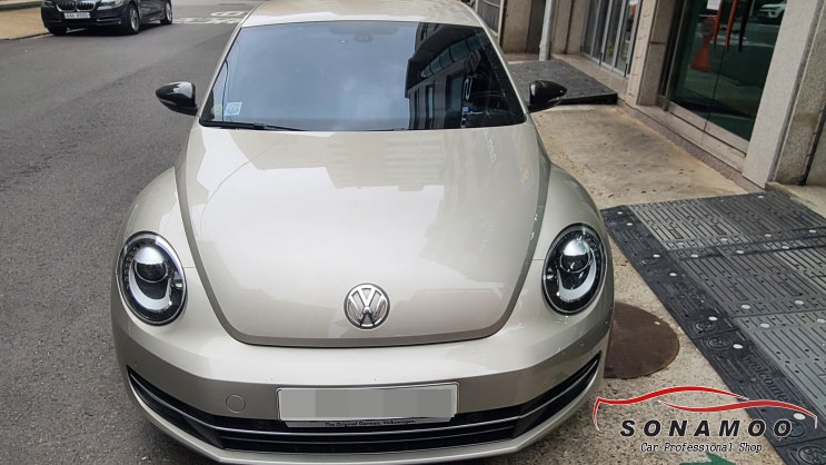 폭스바겐 뉴 더비틀 아이나비Z5000 PLUS 교체작업 : 네이버 블로그