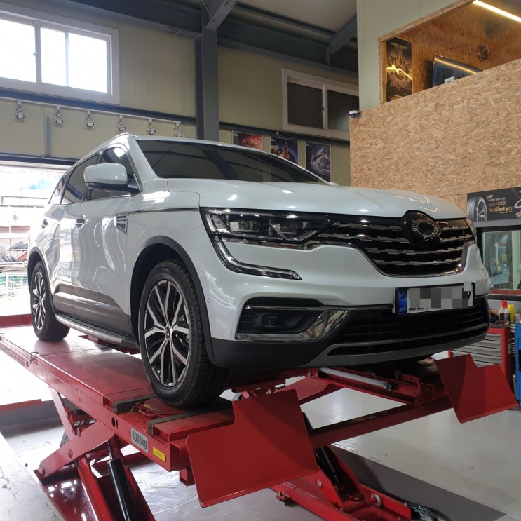 [타이어맥스]QM6 235-55-19 미쉐린 프라이머시AS 장착! : 네이버 블로그