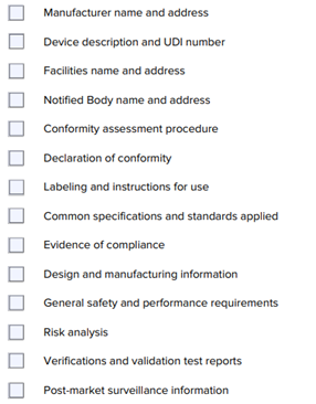 #MDR 에서 요구하는 #TF(TECHNICAL FILE)의 구성요소 : 네이버 블로그