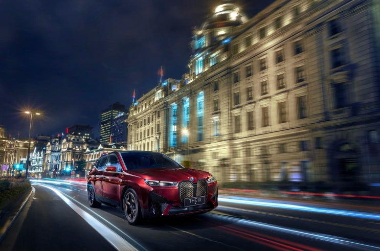 BMW 전기차 iX , i4 M50 공개 feat. 주행거리, 출력 & 가격 : 네이버 블로그