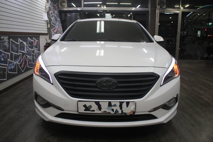 LF 소나타 면발광 아이라인 LED _CARZIP 카집 : 네이버 블로그