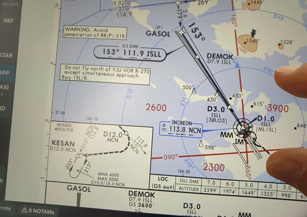 Pilot performance comparison between electronic and paper instrument ...