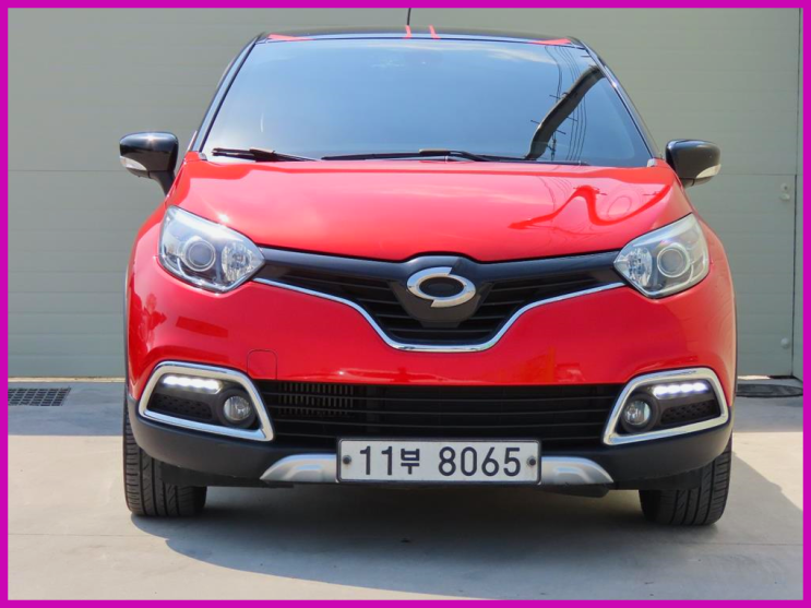 QM3 2015년식 빨간색 매물 98619km : 네이버 블로그