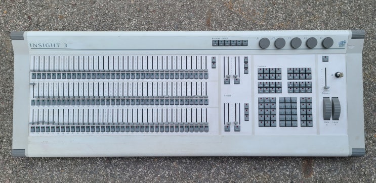 (품절)Insight 3 512 Ch ETC Console 조명콘솔 : 네이버 블로그