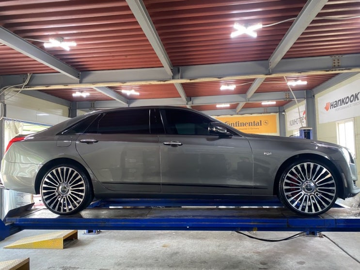 캐딜락CT6+22인치만소리+신품타이어+트라이앵글+255 30 22+양주휠+양주타이어 : 네이버 블로그