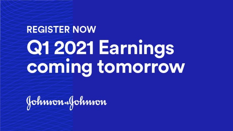 존슨앤존슨 Johnson & Johnson (JNJ) 21년 1분기 실적 발표 : 네이버 블로그