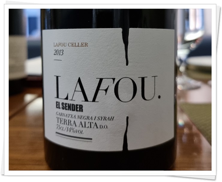 [와인] Lafou Cellar Lafou el Sender 2013 라포우 셀라 라포우 엘 센더 2013 : 네이버 블로그