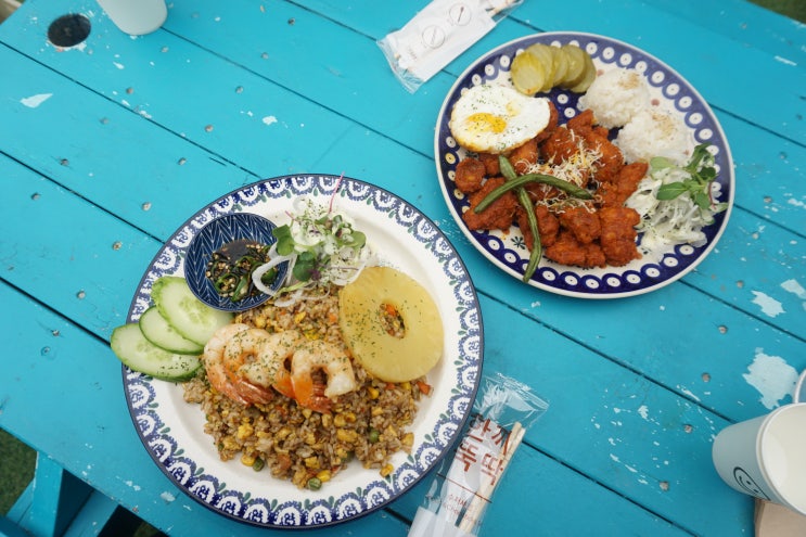 양양 애견동반식당 103번길 이국적인 분위기의 죽도해변 맛집 네이버 블로그