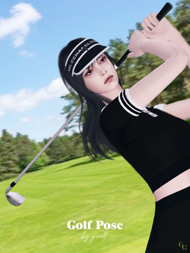 POSE+Golf Pose : 네이버 블로그