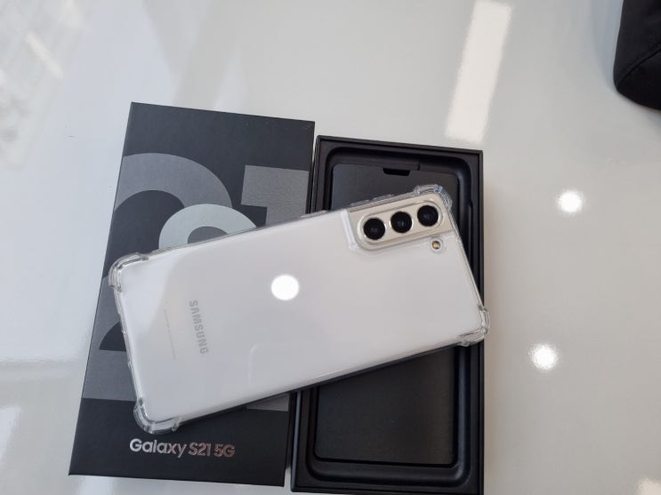 갤럭시 S21 구매후기 - SKT 중고 반납 프로그램 : 네이버 블로그