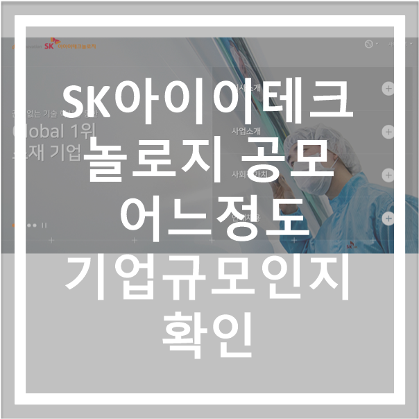 SK아이이테크놀로지(Skiet) 기대되는 공모주 IPO종목 역대 최대 청약금 몰릴 가능성 다른 2차전지기업과 비교해보자 : 네이버 블로그