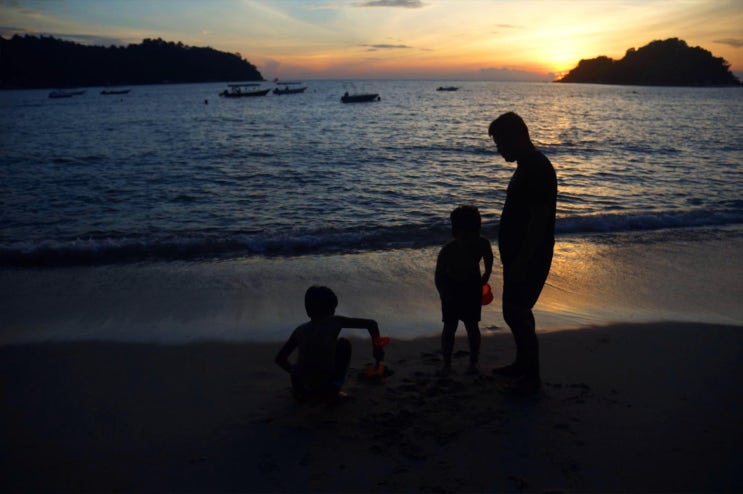[말레이시아의 섬 04 팡코르섬] Anjungan Beach Resort & Teluk Nipah Beach : 네이버 블로그