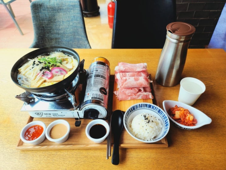 제주공항 근처 맛집 벨아벨 테라스에서 🐷 흑돼지 샤브샤브 혼밥도 환영 네이버 블로그