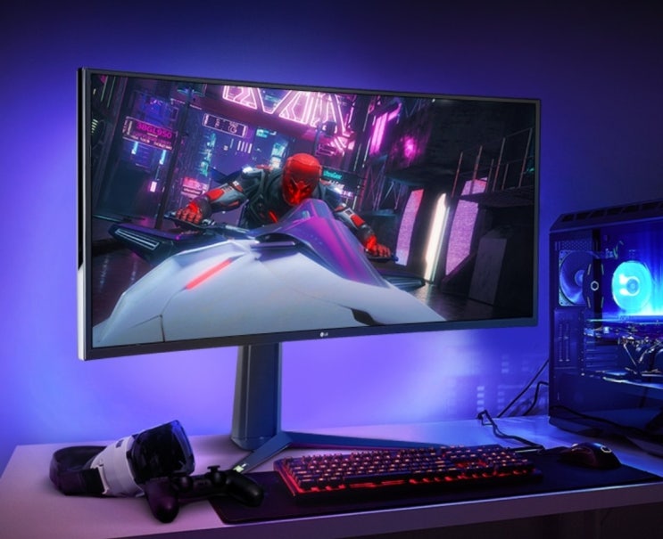 LG 38GN950 울트라기어 게이밍모니터 - 38인치 와이드 모니터 : 네이버 블로그