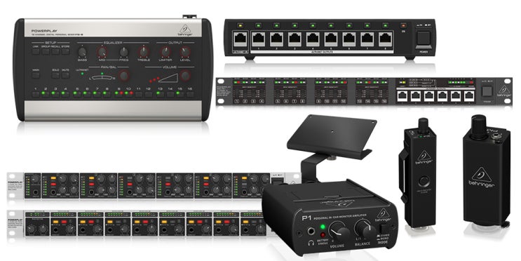 (4부) 모니터링은 내게 맡겨라! BEHRINGER POWERPLAY 시리즈! : 네이버 블로그