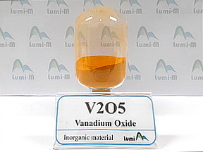 오산화바나듐 - Vanadium Pentoxide (V2O5) : 네이버 블로그