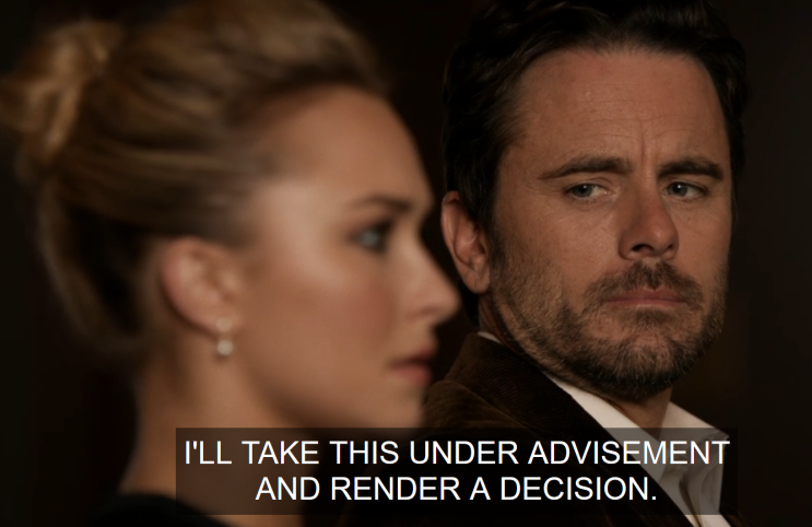 [영어숙어] take under advisement : (~을) 신중히 고려하다, 심사숙고하다 : 네이버 블로그