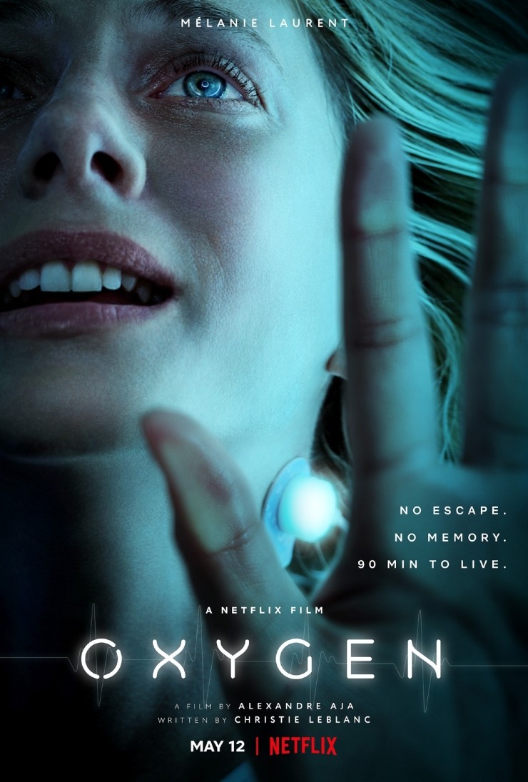 영화 [O2 / Oxygen] 티저 예고편(한글) : 멜라니 로랑 : 2021.05.12 넷플릭스 드라마 : SF 판타지 스릴러 ...