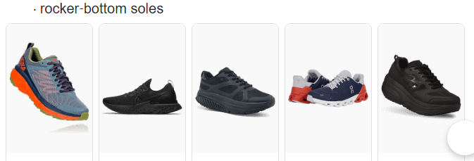 (구글링) rocker bottom soles, rocker bottom shoes : 네이버 블로그