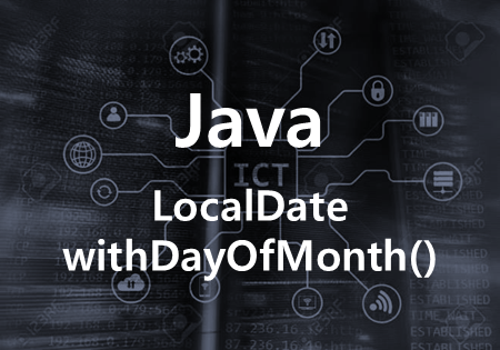 [Java] API - LocalDate withDayOfMonth() 월의 첫날과 마지막 날 가져오기 : 네이버 블로그