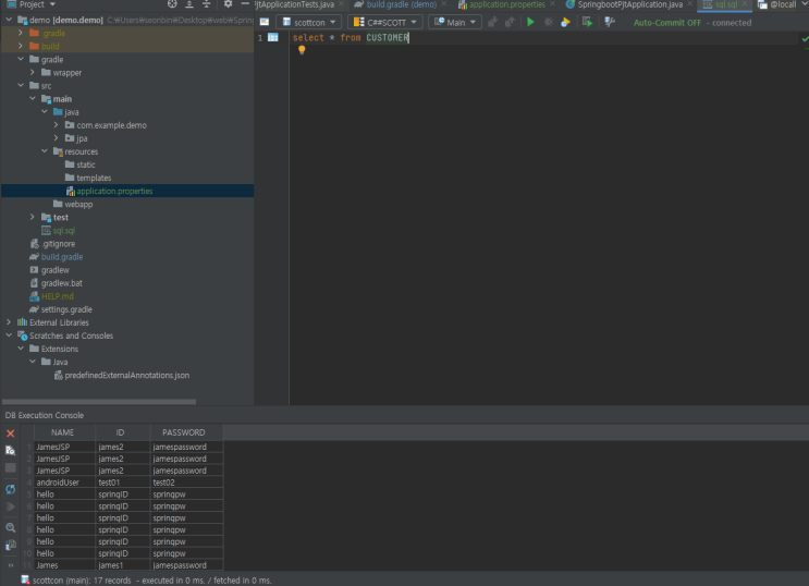 Spring Boot 에 Oracle DB 연동하는 법 : 네이버 블로그