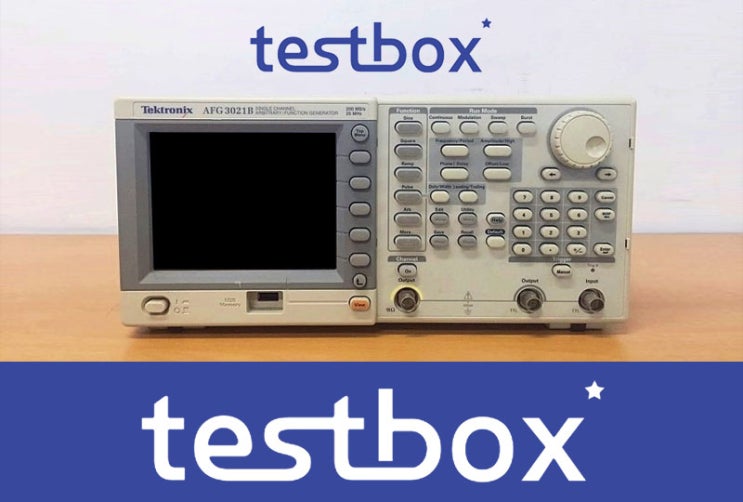 Tektronix 텍트로닉스 AFG3021B 250MS/s 25MHz Arbitrary Function Generator 임의 ...